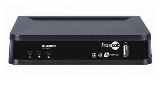 Telefunken - Demodulateur Fransat HD