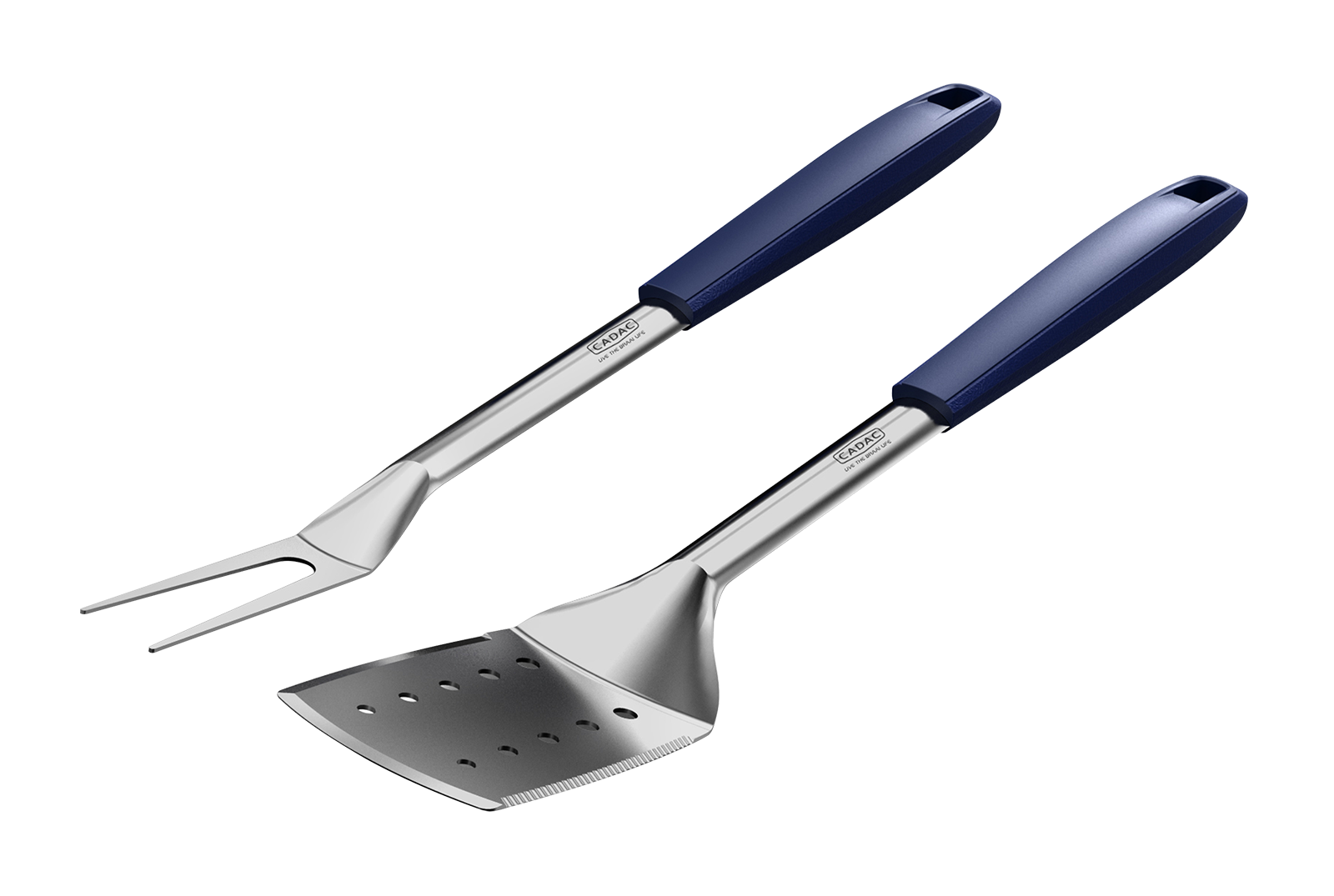 Cadac - Spatule et fourchette pour barbecue