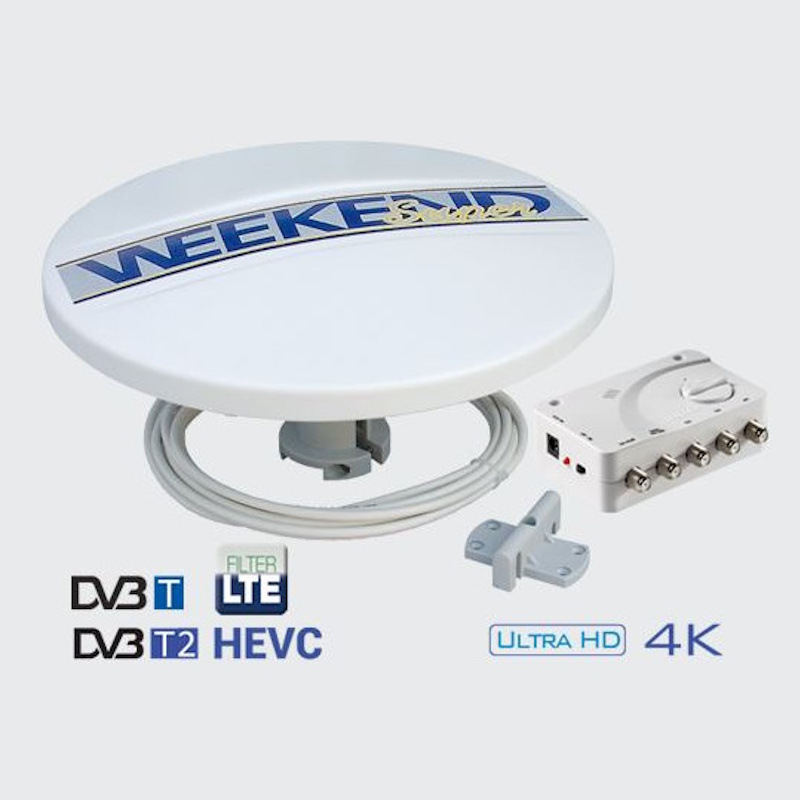 Antenne TV Omnidirectionnelle Weekend Super