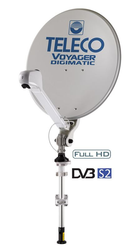Teleco - Antenne Voyager Digimatic