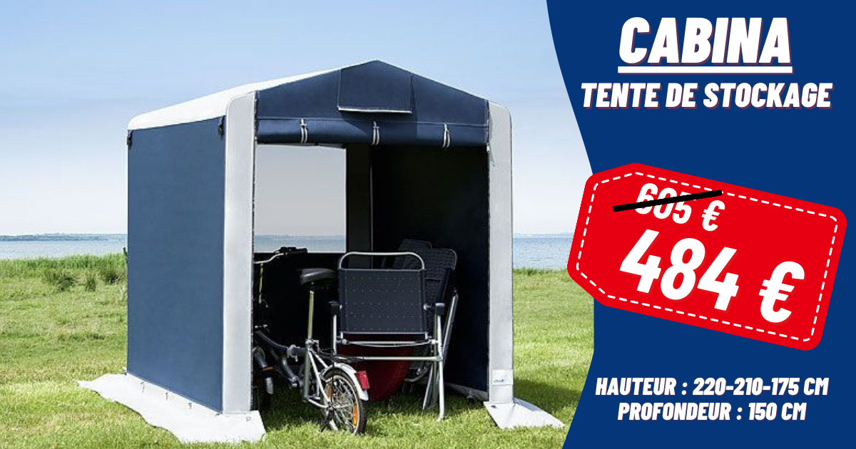 Cabine de tente DWT Cabina